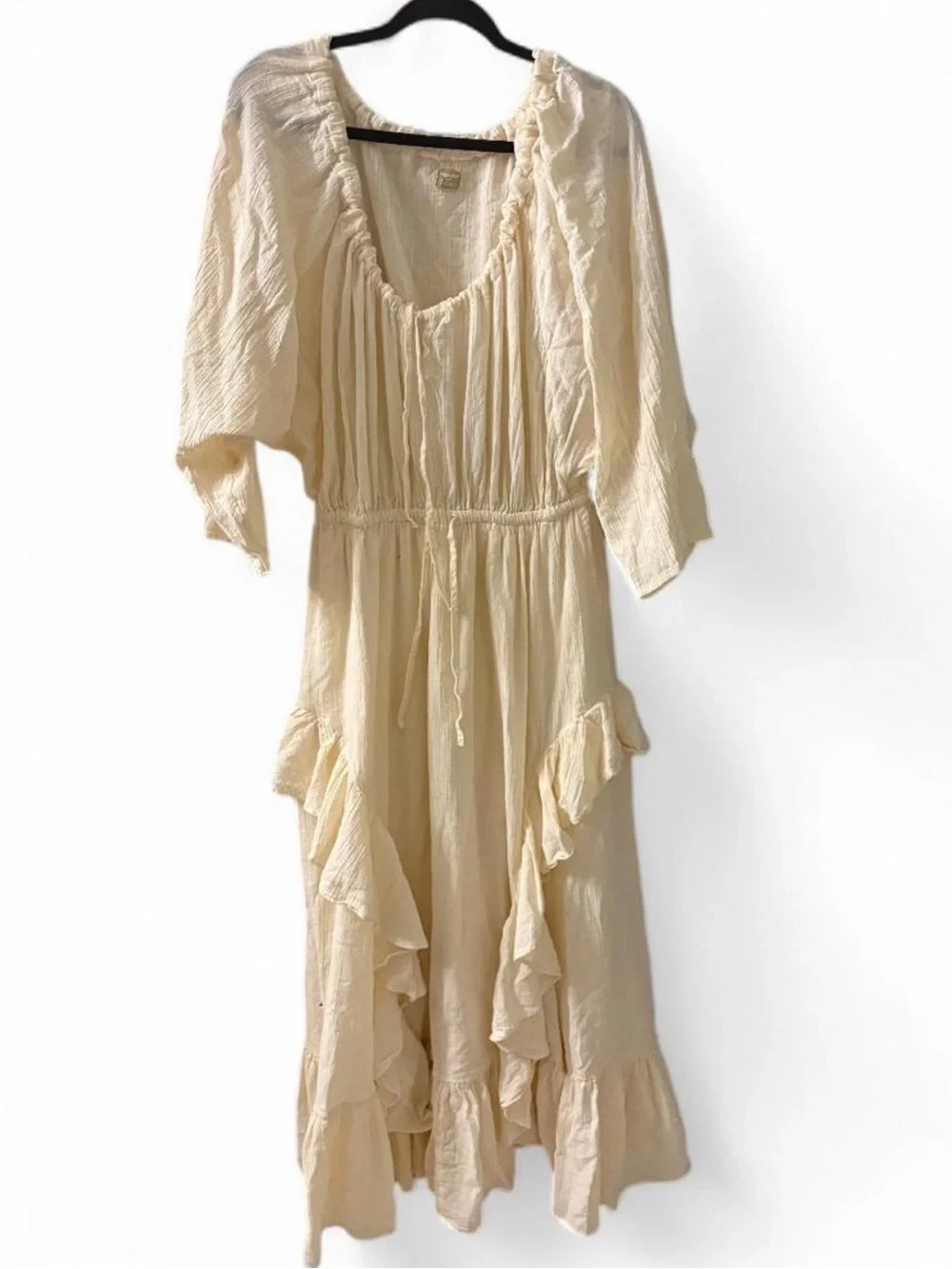 Dresses | Free People Freeest Shore Chic Maxi Dress | Poshmark